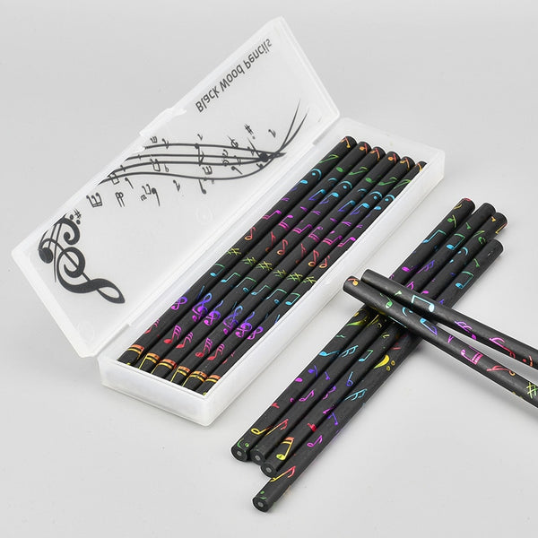 Music Blackwood Pencil & Box Set - Artistic Pod