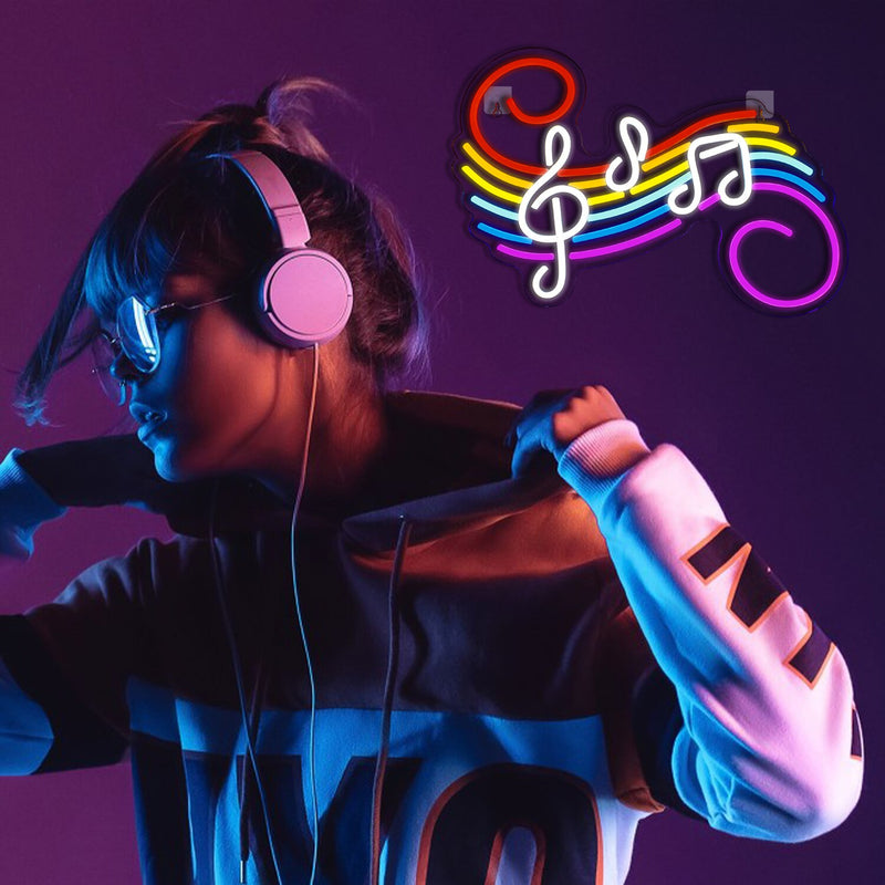 Guitar LED Luminous Wall Hook - Artistic Pod