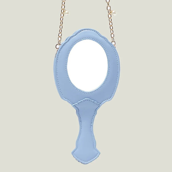 Violin Shape Chain Crossbody Bag - Artistic Pod