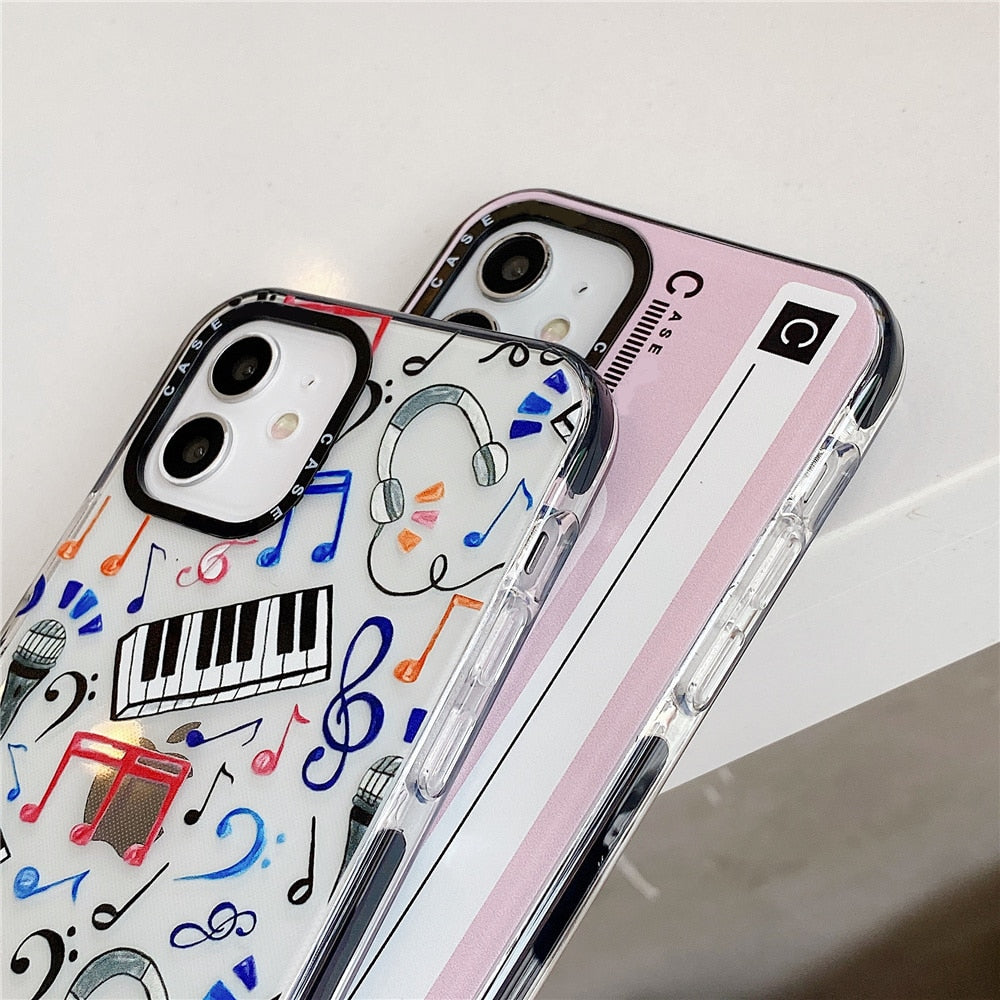 Music & Cassette iPhone Case - Artistic Pod