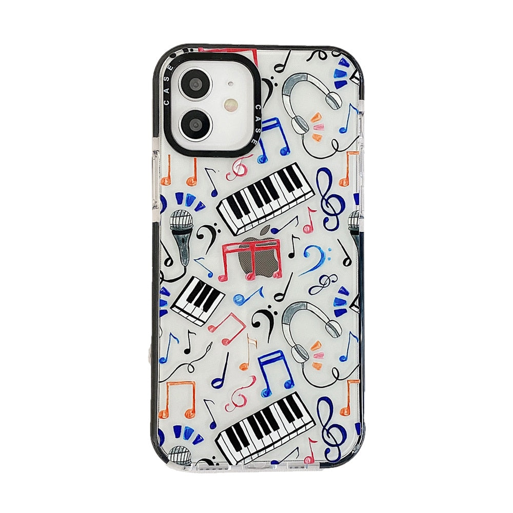 Music & Cassette iPhone Case - Artistic Pod