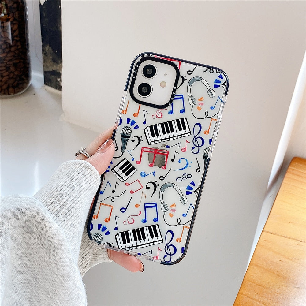 Music & Cassette iPhone Case - Artistic Pod