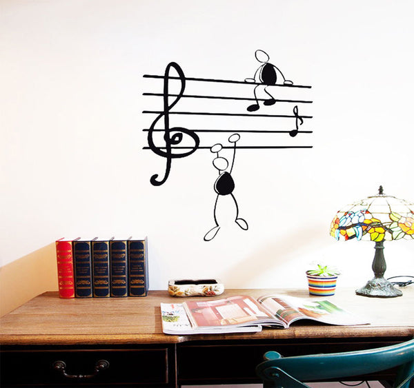 Funny Music Note Sticker™ - Artistic Pod