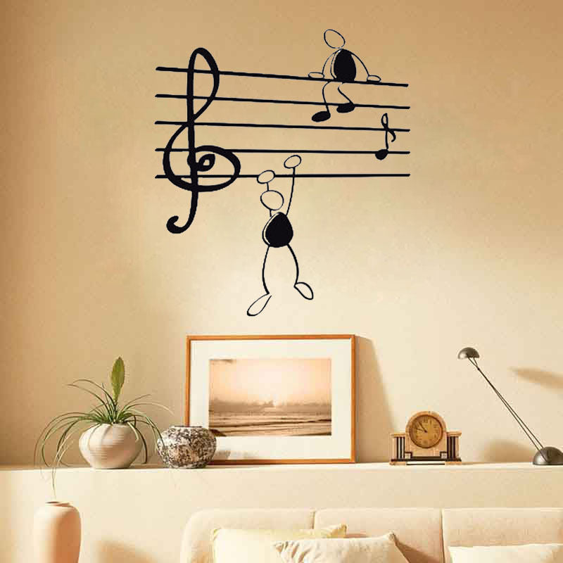 Funny Music Note Sticker™ - Artistic Pod