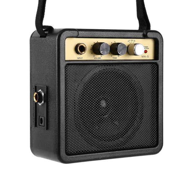 Electric Guitar Mini Amplifier with Speaker - Artistic Pod