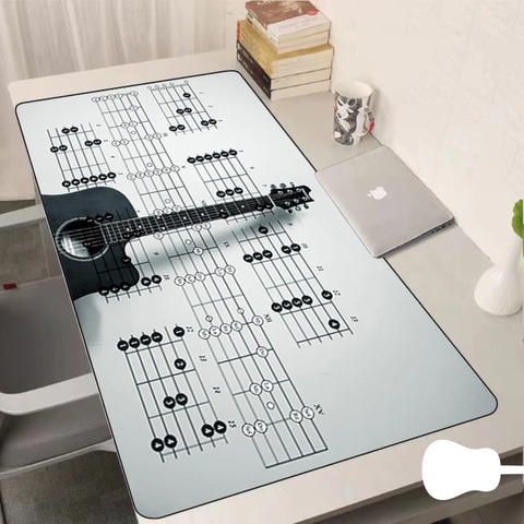 Guitar Mouse Pad - Artistic Pod