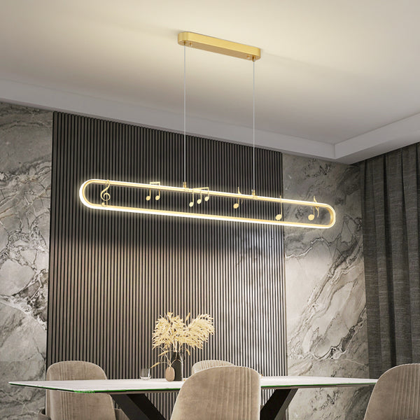 Luxury Music Note LED Light - Artistic Pod
