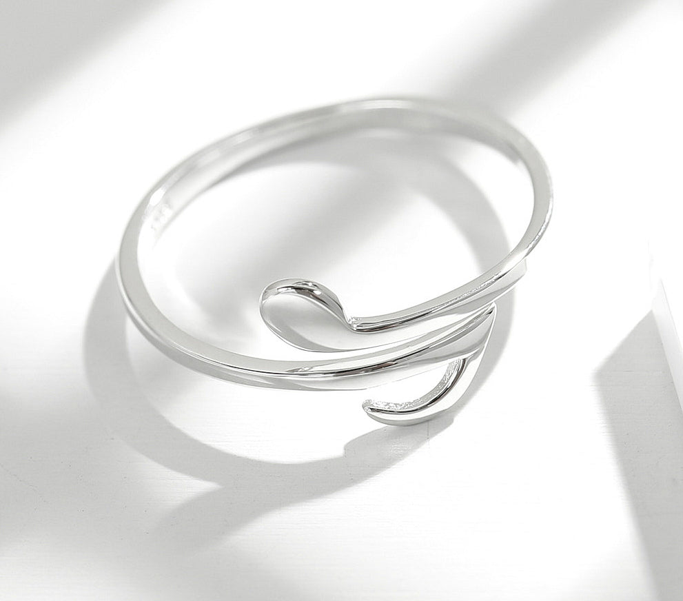 Silver Music Notes Ring - Artistic Pod