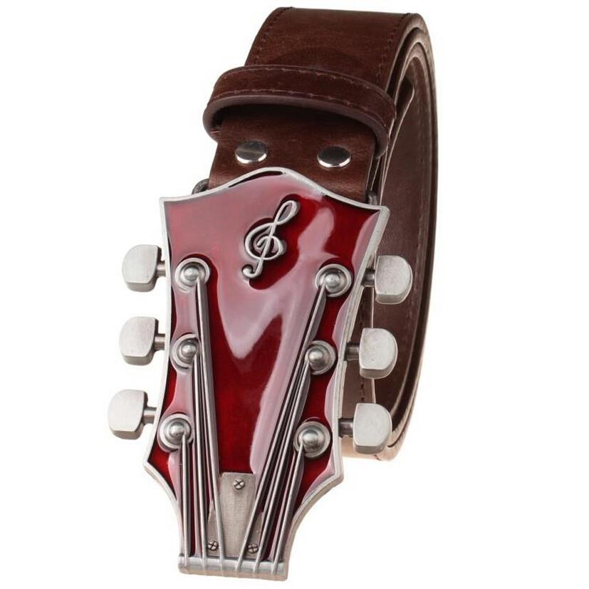 Unique Retro Guitar Belt - Artistic Pod