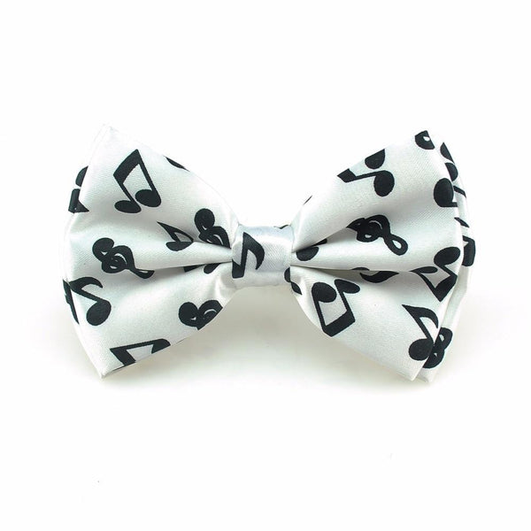 Musical Note Bow Ties - Artistic Pod