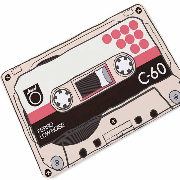 Retro Audio Cassette Tape Doormat - Artistic Pod