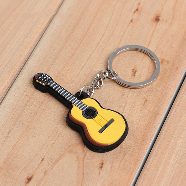 Free - Musical Instrument Key Chain - Artistic Pod