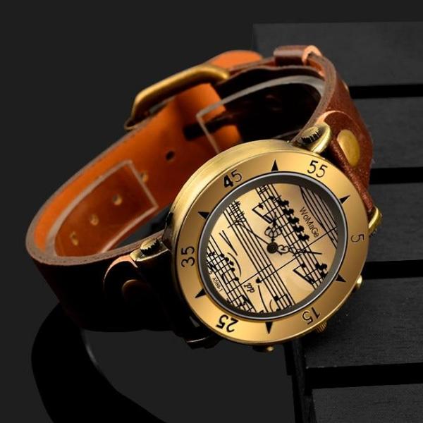 Vintage Musical Score Watch - Artistic Pod