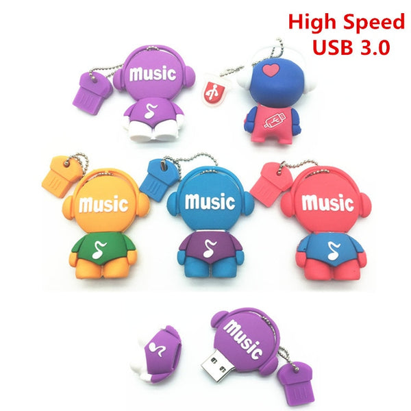 Music USB Flash Drive - Artistic Pod