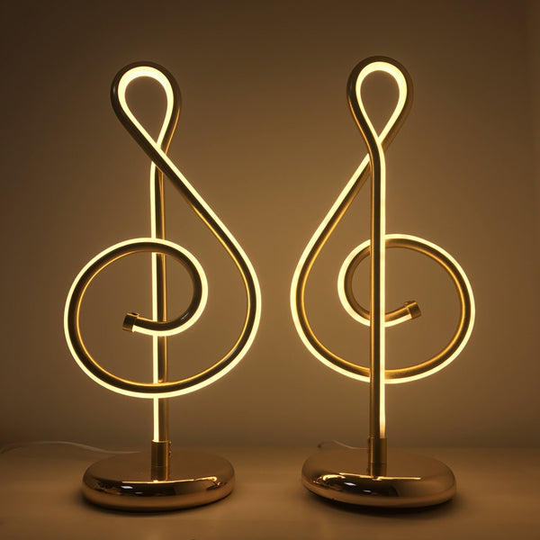 [Pre-Order] Musical Note Lamp - Artistic Pod