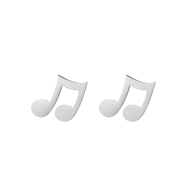 Musical Notes Silver Jewelry Set - Artistic Pod