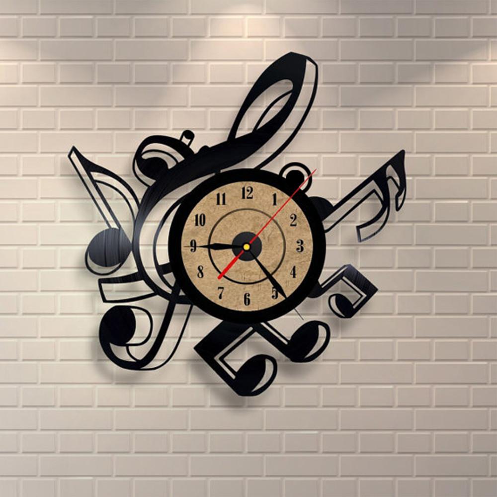 Vinyl Record Wall Clock - Artistic Pod