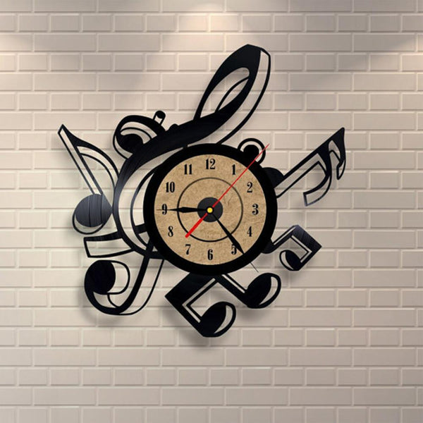 Band Vinyl Record Wall Clock - Artistic Pod