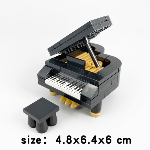 Music Instrument Building Blocks - Artistic Pod