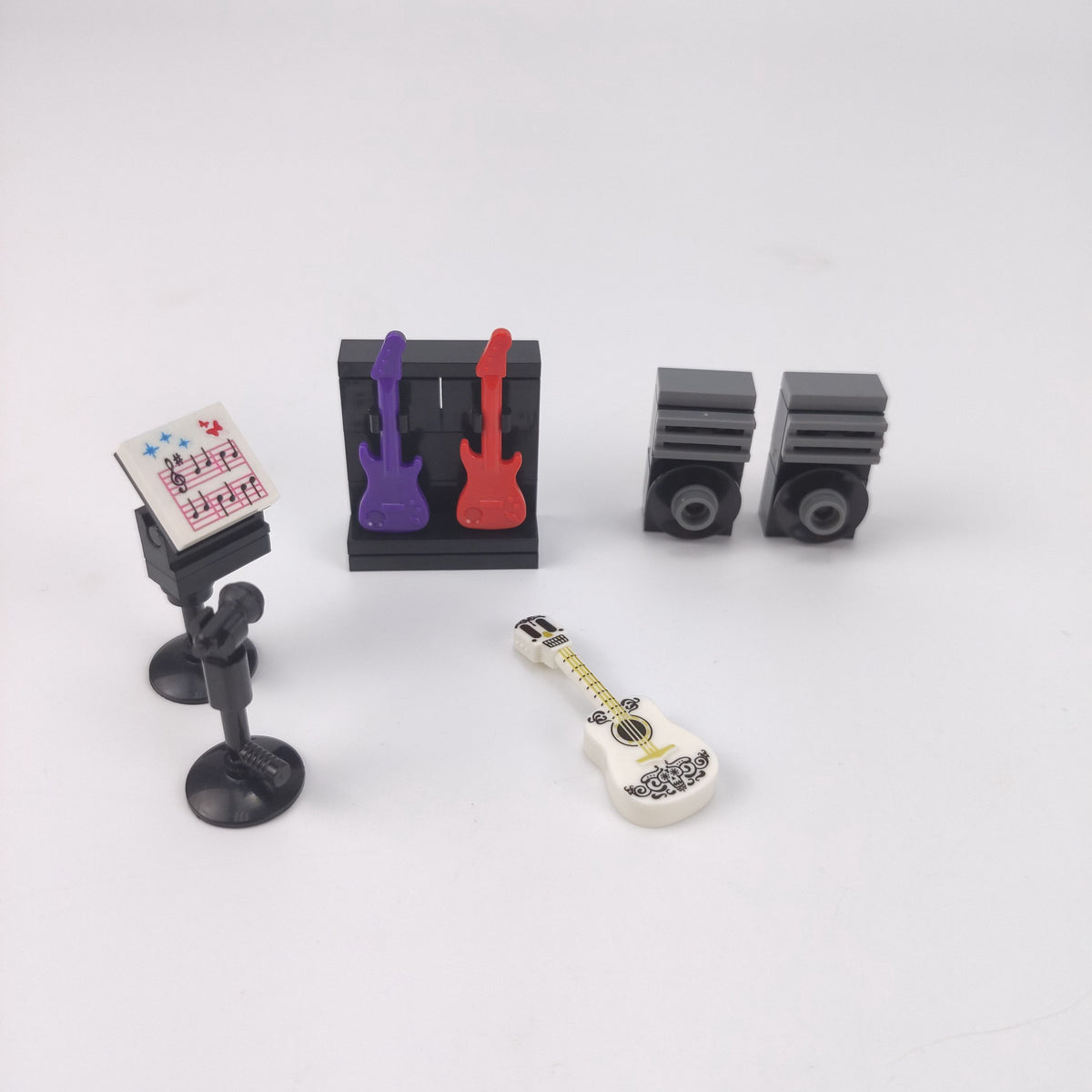 Music Instrument Building Blocks - Artistic Pod