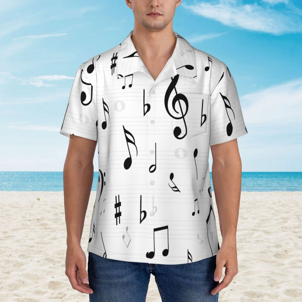 Music Note Graphic T-Shirt - Artistic Pod