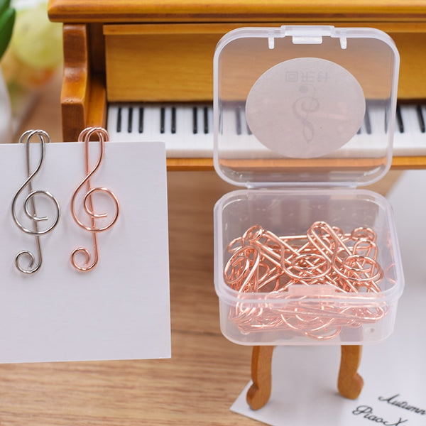 Music Treble Clef Paper Clip - Artistic Pod
