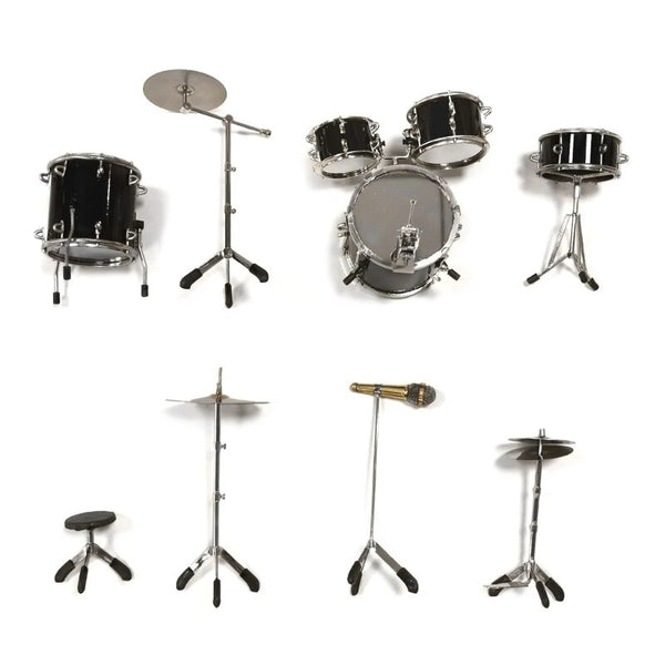 Mini Drum Miniature Model Set - Artistic Pod