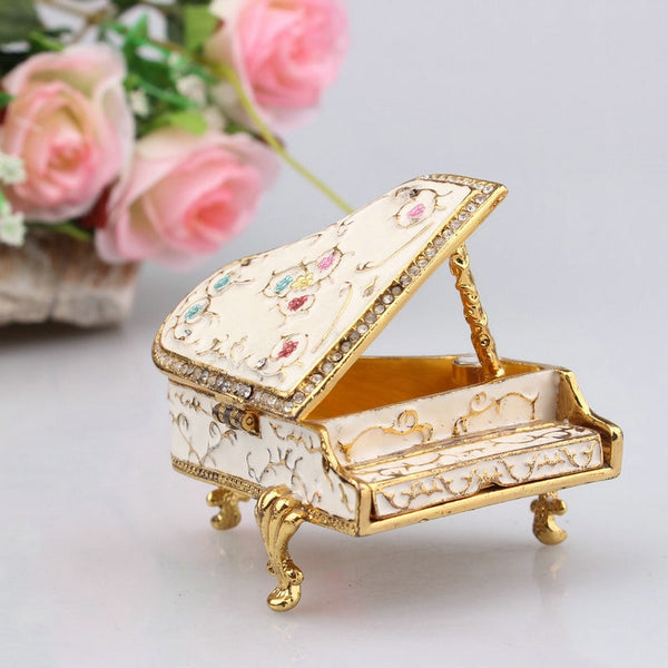 Mini Grand Piano Jewelry Box - Artistic Pod