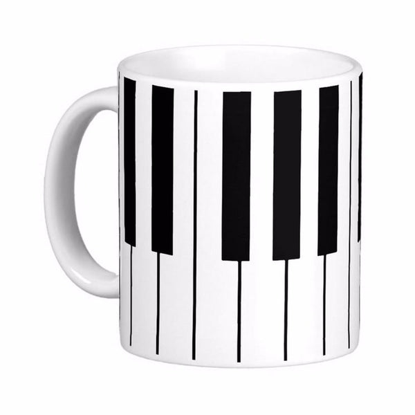 Piano Keys Coffee Mug - Artistic Pod