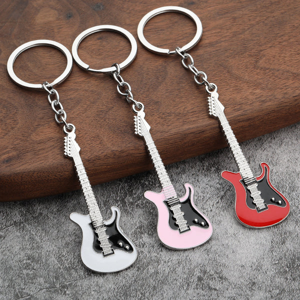 Electric Guitar Keychain Collection - Artistic Pod