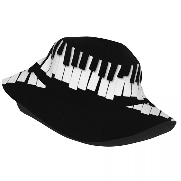 Piano Key Bucket Hat - Artistic Pod