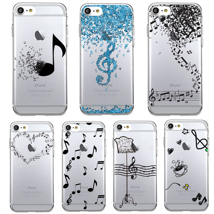Free - Music Piano iPhone Case - Artistic Pod