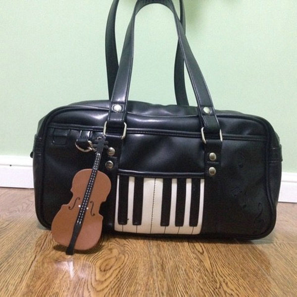 Piano & Music Note Handbag - Artistic Pod