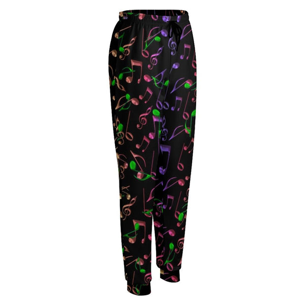 Music Note Baggy Pants - Artistic Pod