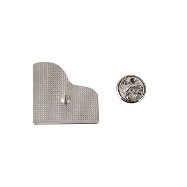 Music Instruments Enamel Brooch - Artistic Pod