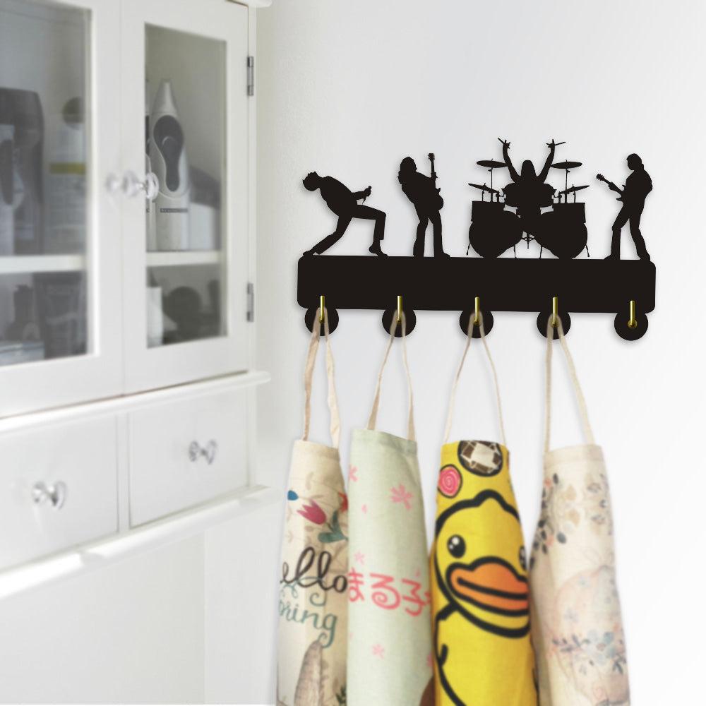 Rock Band Decor LED Hook - Artistic Pod