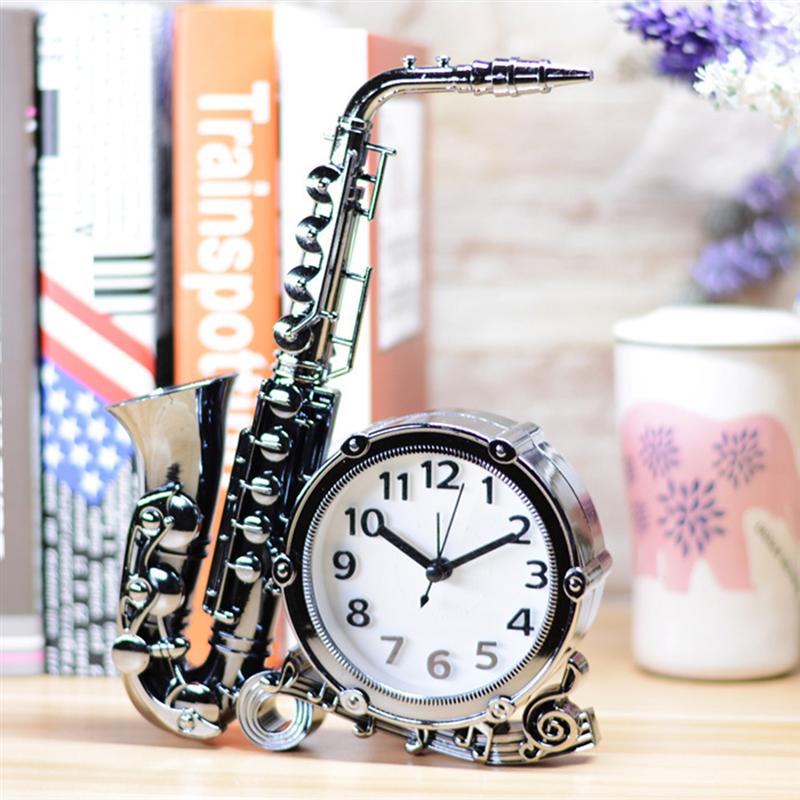 Saxophone Shaped Alarm Clock - Artistic Pod
