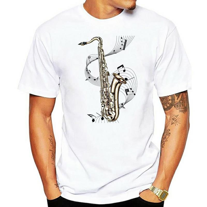 Music Saxophone T-shirt - Artistic Pod