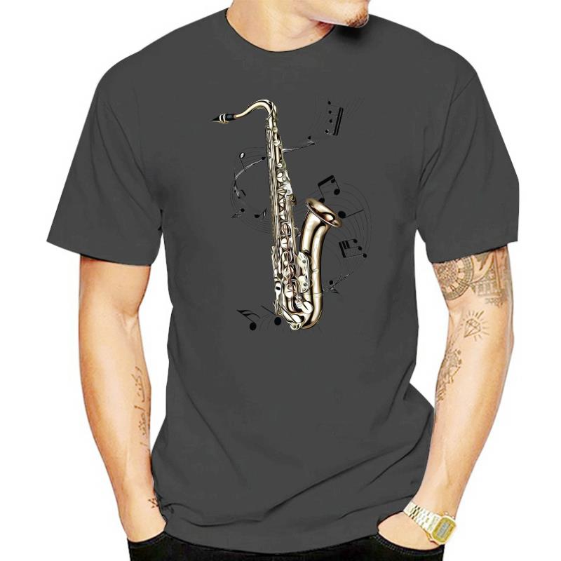 Music Saxophone T-shirt - Artistic Pod