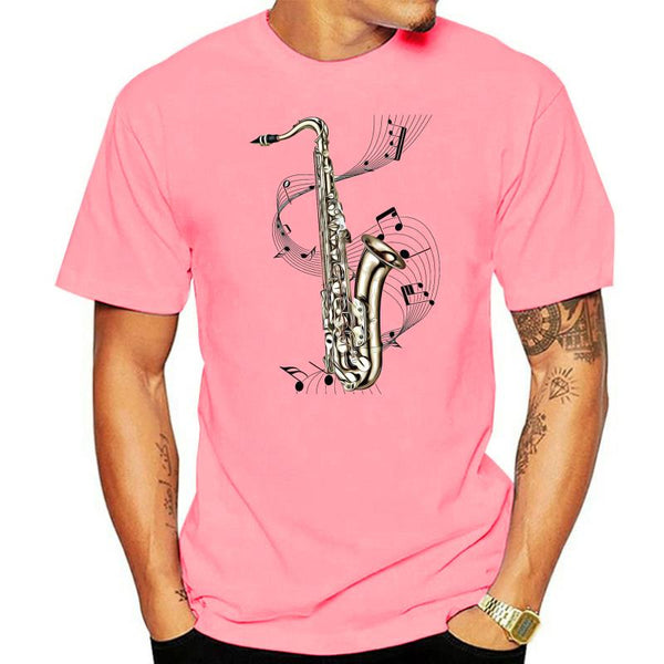Music Saxophone T-shirt - Artistic Pod