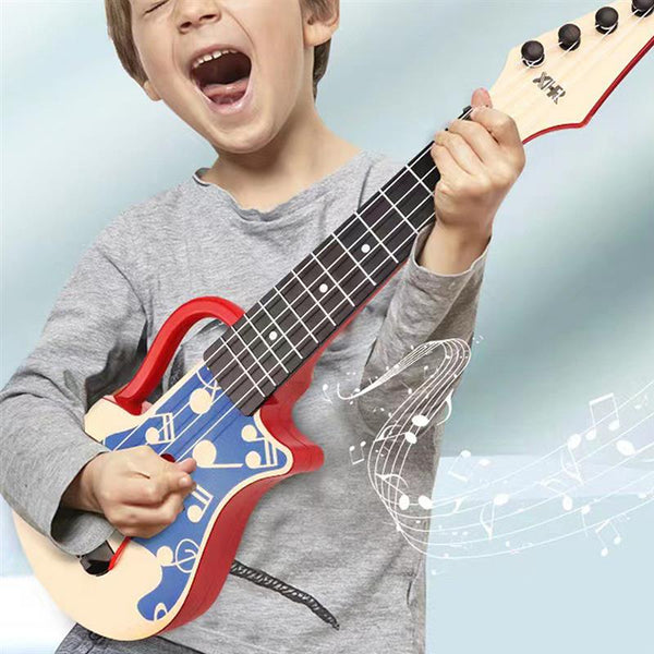 Toy Kids Musical Notes Guitar - Artistic Pod