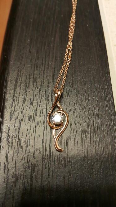 Crystal Musical Note Pendant Necklace - Artistic Pod