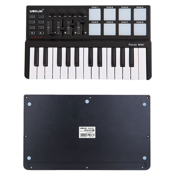 Mini Midi Keyboard & Drumpad - Artistic Pod