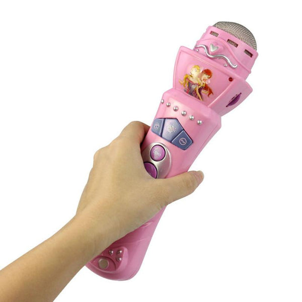LED Microphone toys for Girls Mic Karaoke - Artistic Pod