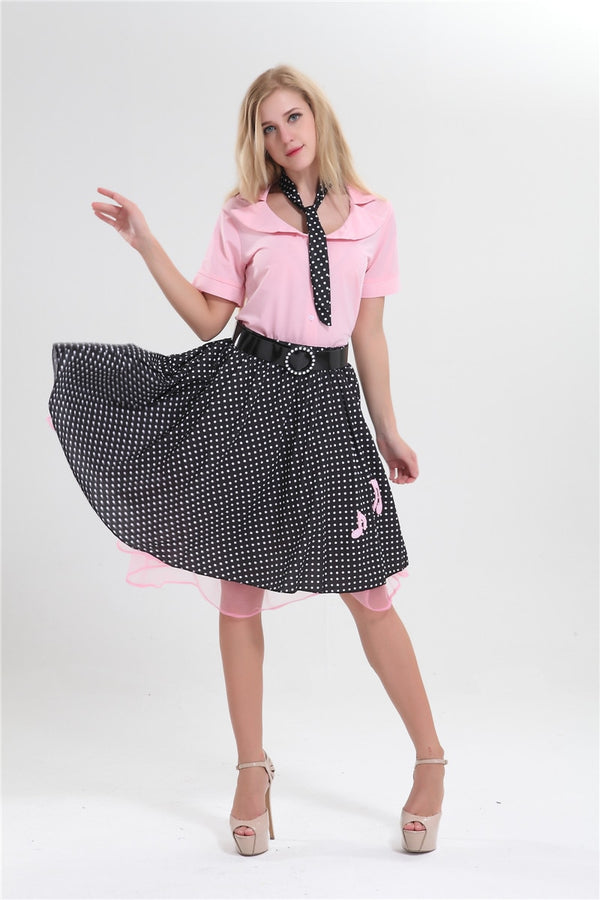 Plus Size Retro Music Notes Dress - Artistic Pod