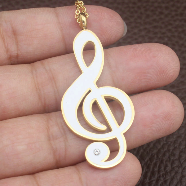 Music Notes Jewelry Set - Artistic Pod