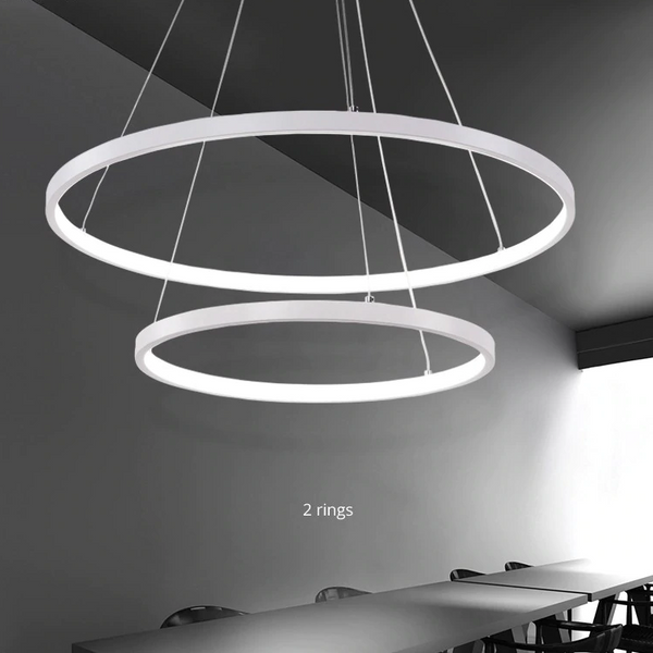 Circle Ring Ceiling Lights - Artistic Pod