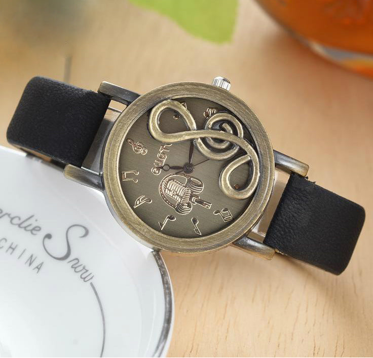 Musical Note Wristwatches - Artistic Pod