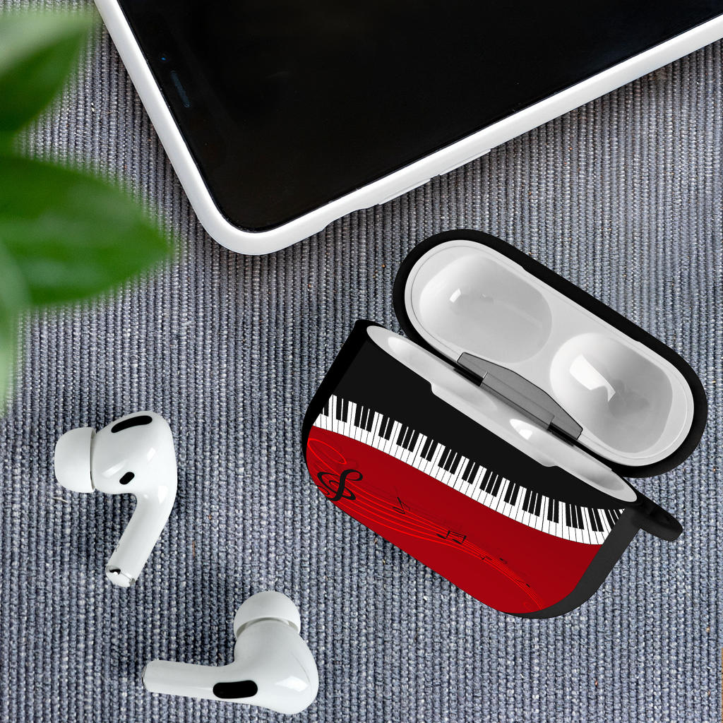 Piano Art AirPods Case - Artistic Pod