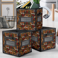 Music Instruments Storage Cube - Artistic Pod